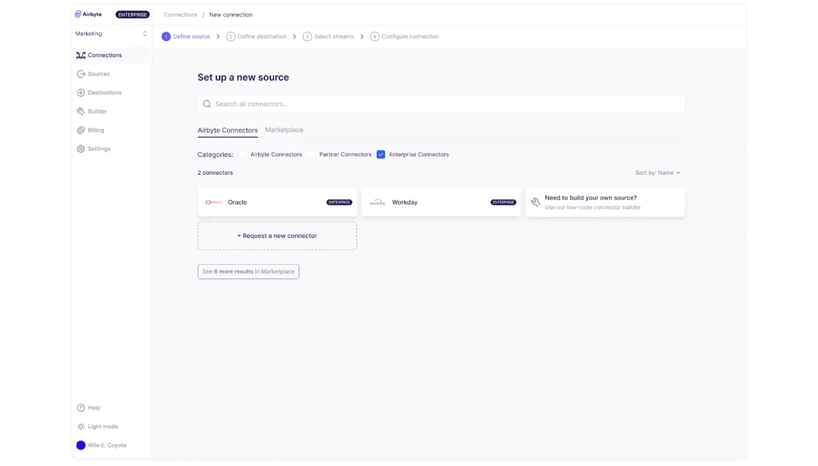Self-Managed Data Integration | Airbyte Self-Managed